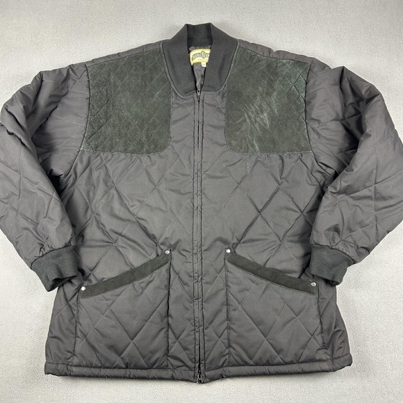 Bob Allen | Jackets & Coats | Bob Allen Jacket Mens 2xl Black Quilted ...